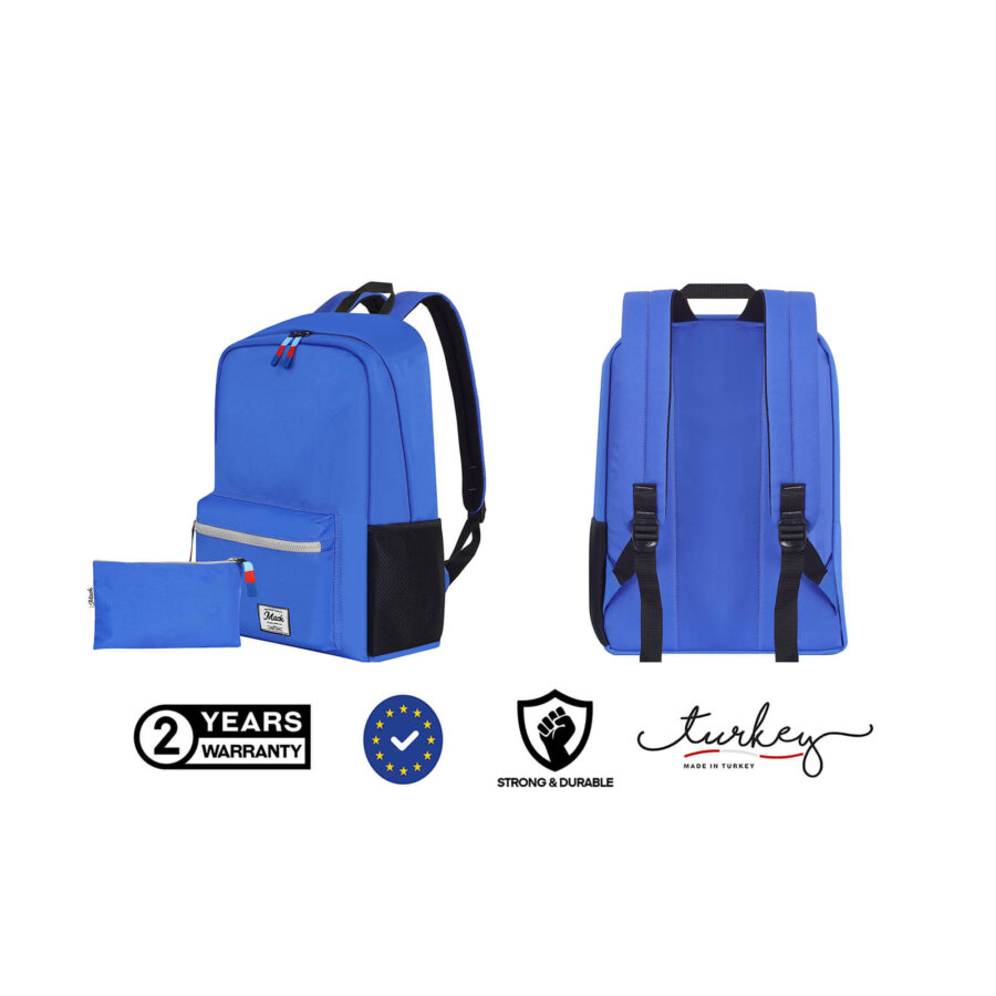 MACK MCK-004 POP Sırt Çantası Mavi