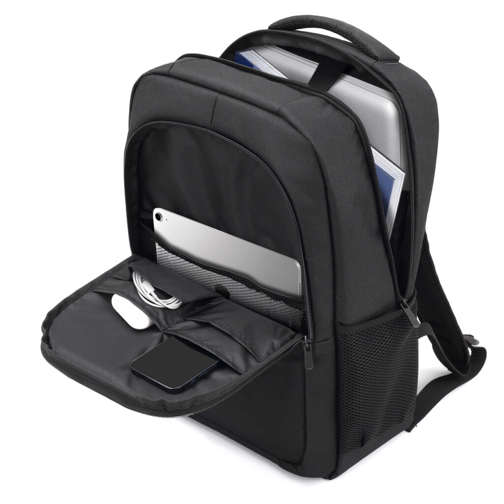 MACK MCC-505BG 15.6 Move Notebook Sırt Çantası Siyah Gri